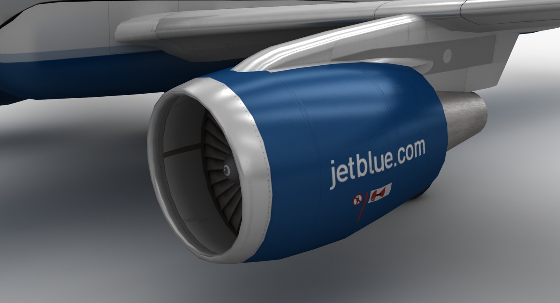 airbus a320 jetblue animation max