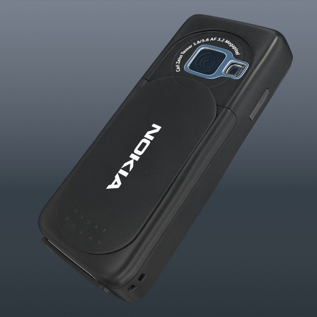 3d Nokia N73