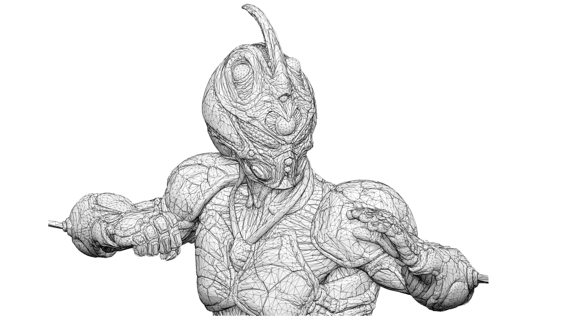3D Guyver STL 3D Printable Model - TurboSquid 2220927