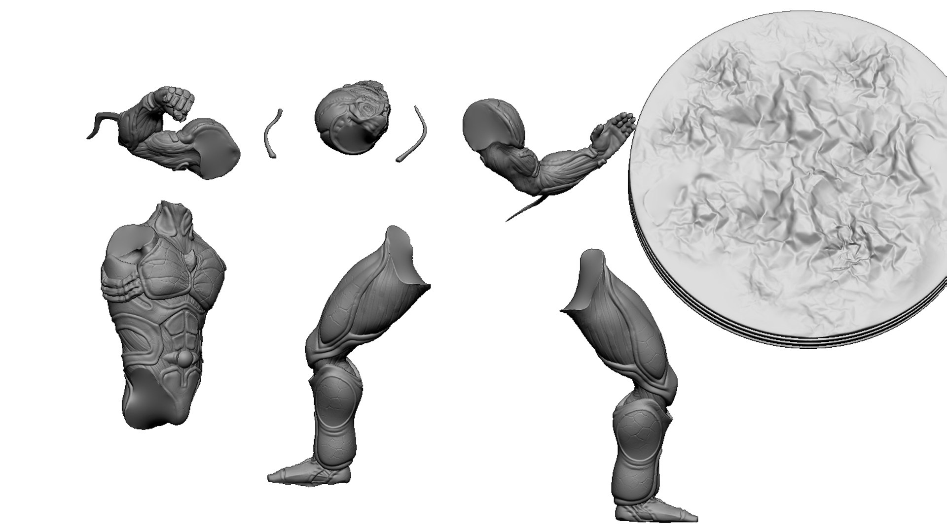 3D Guyver STL 3D Printable Model - TurboSquid 2220927