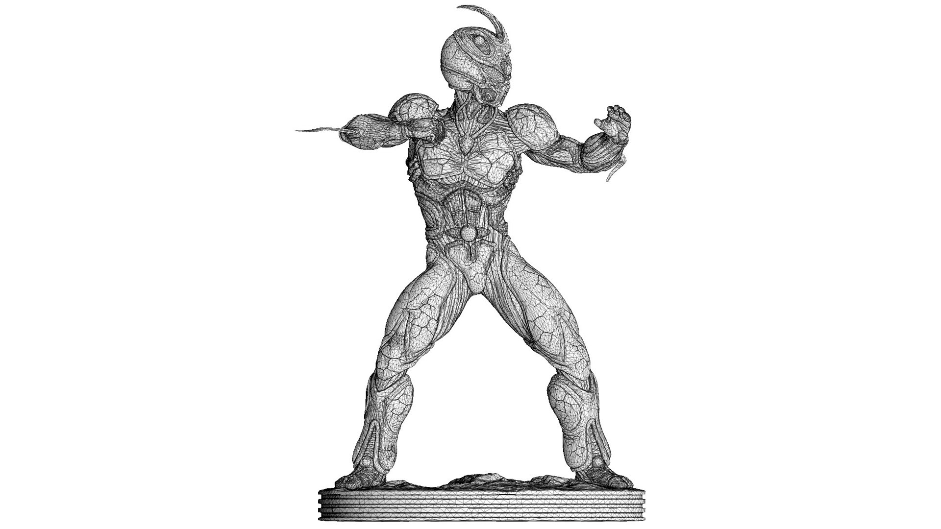 3D Guyver STL 3D Printable Model - TurboSquid 2220927