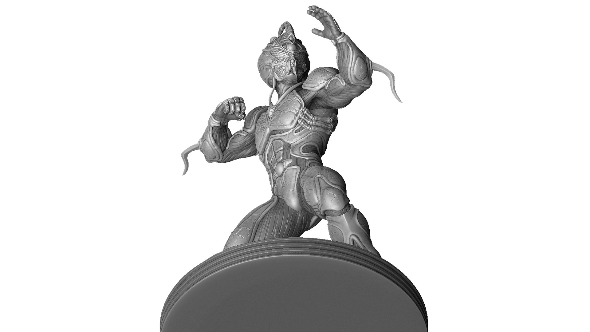 3D Guyver STL 3D Printable Model - TurboSquid 2220927