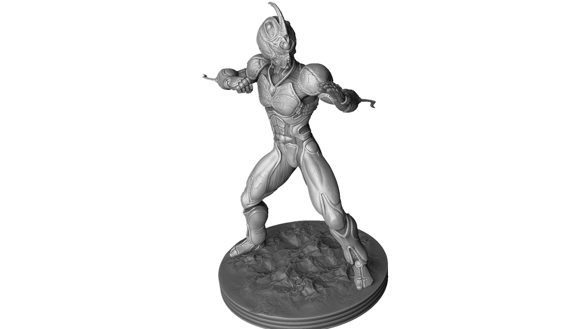 3D Guyver STL 3D Printable Model - TurboSquid 2220927