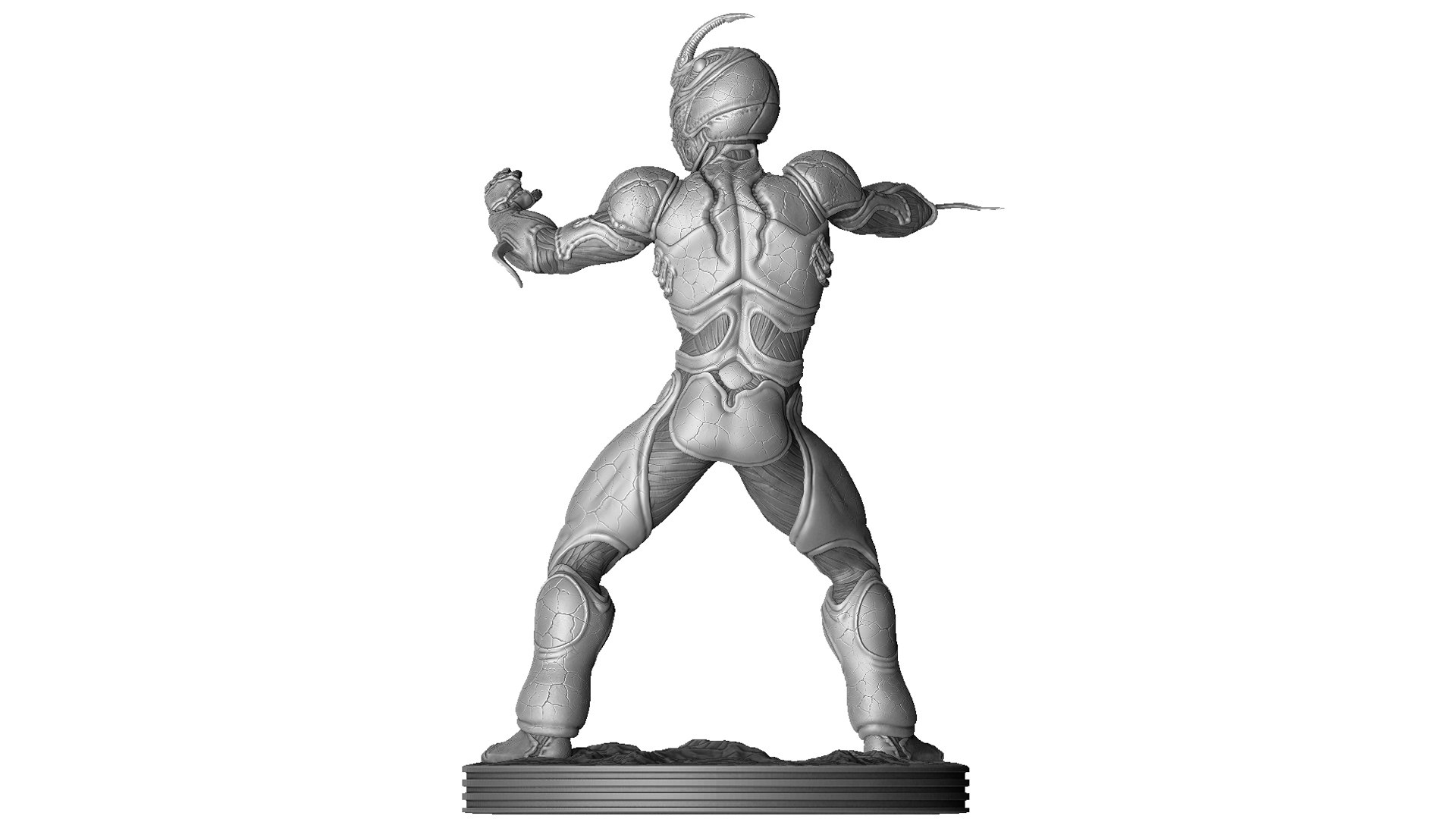 3D Guyver STL 3D Printable Model - TurboSquid 2220927