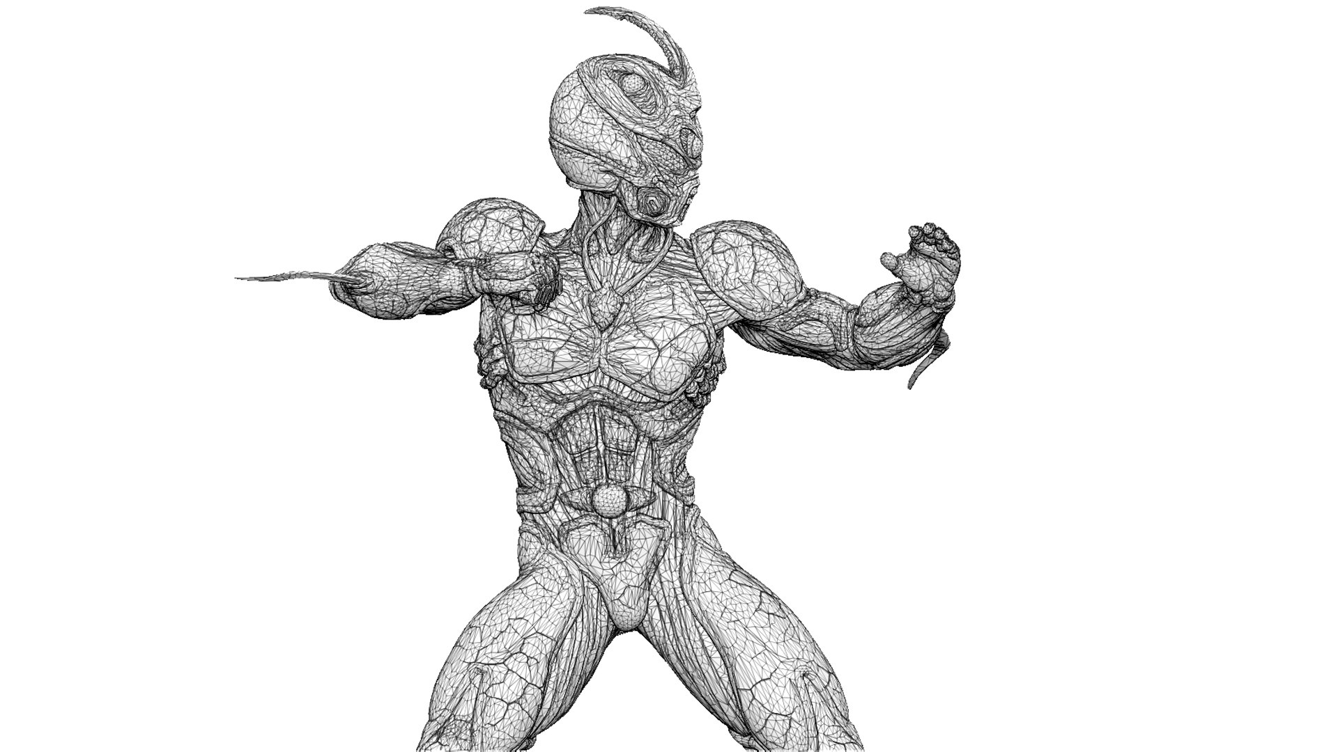 3D Guyver STL 3D Printable Model - TurboSquid 2220927
