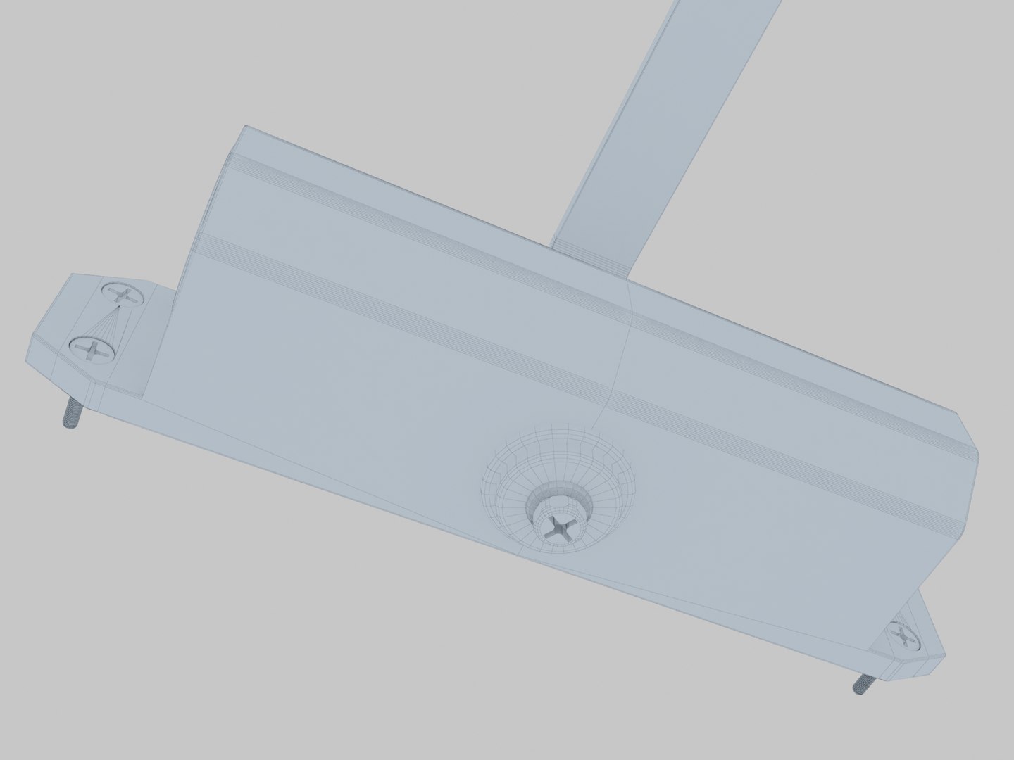 3D Model Door Closer - TurboSquid 1539999