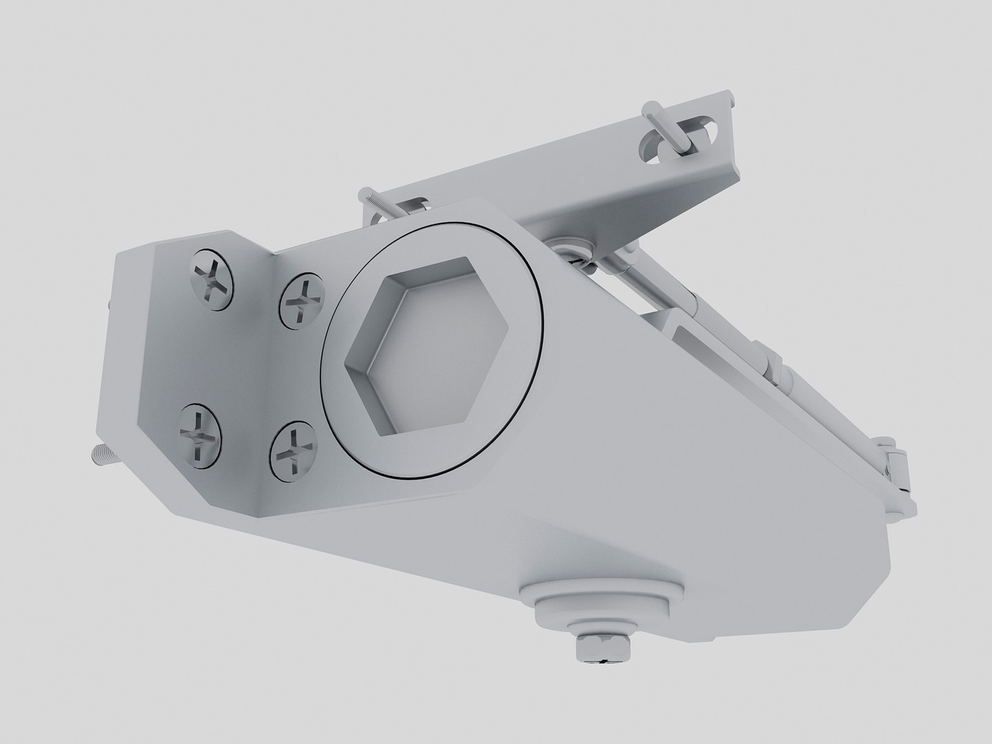 3D Model Door Closer - TurboSquid 1539999