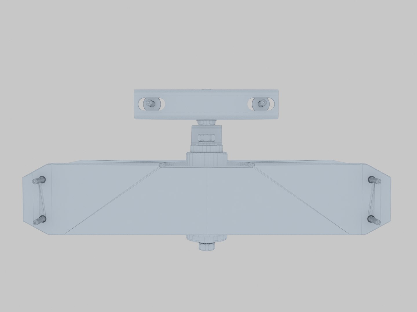 3D Model Door Closer - TurboSquid 1539999