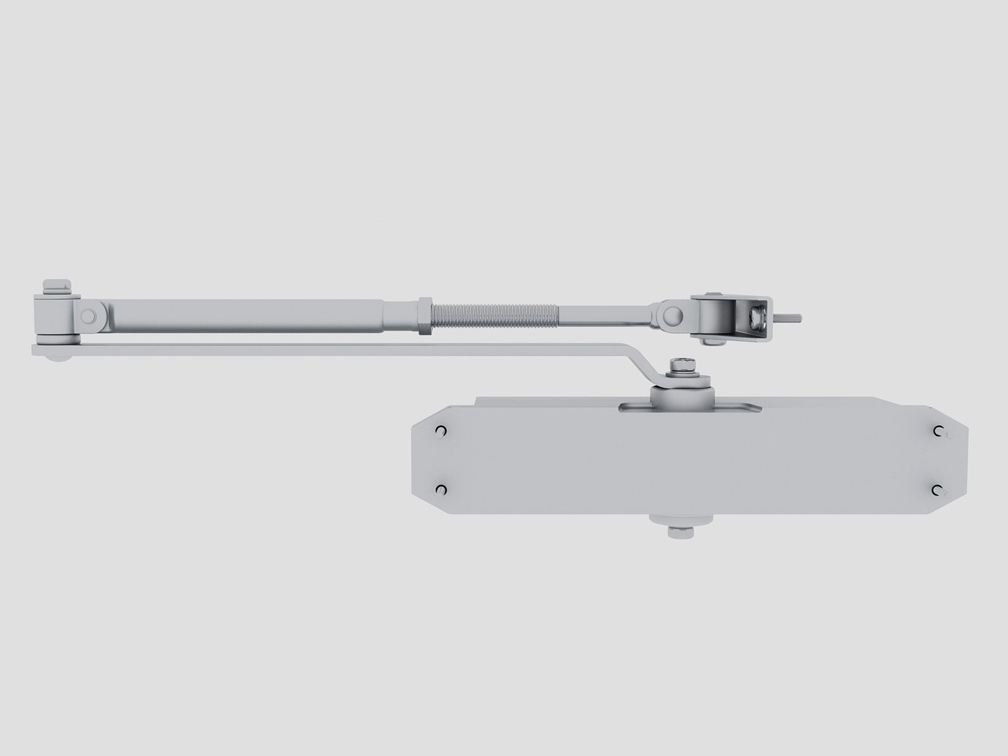 3D Model Door Closer - TurboSquid 1539999