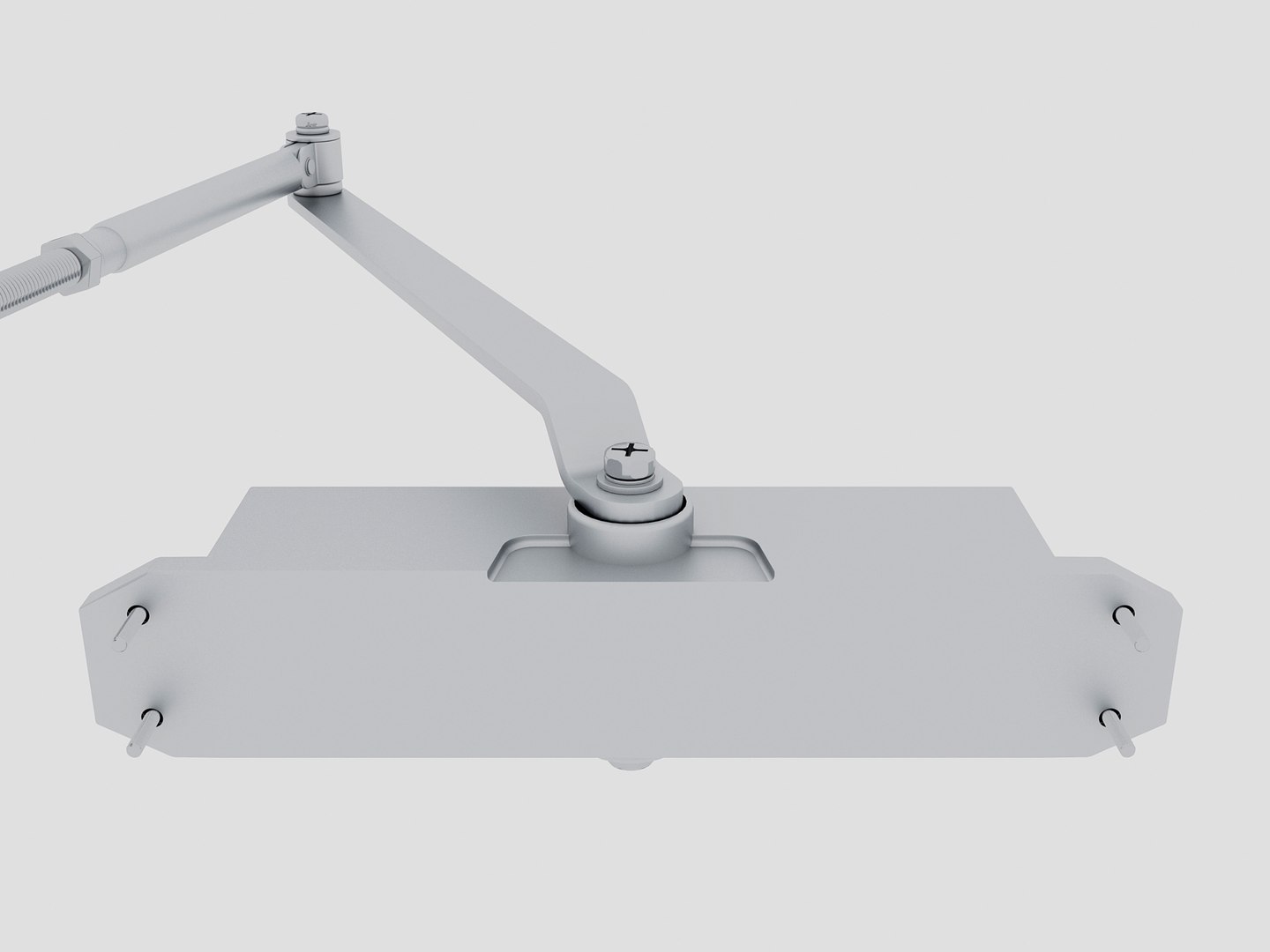 3D Model Door Closer - TurboSquid 1539999