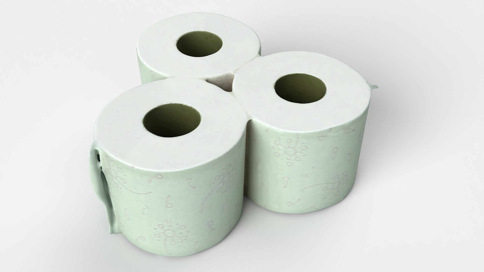3D Toilet Paper Collection 04 - TurboSquid 1908717