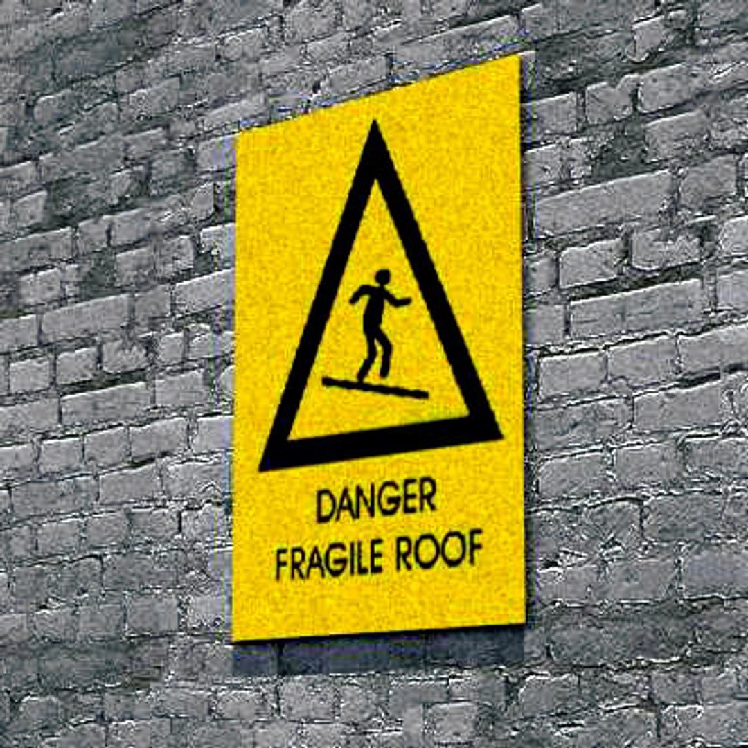 Sign Warning Safety 3d Max
