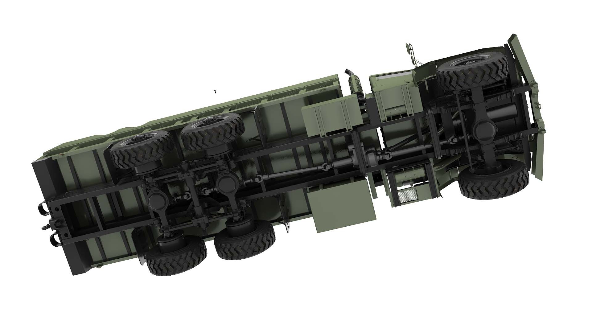 M927 Military Vehicle 3D - TurboSquid 2240853