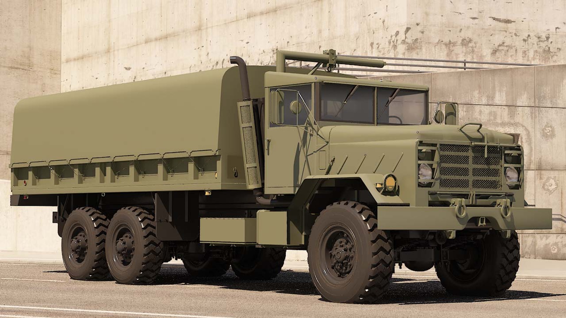 M927 Military Vehicle 3D - TurboSquid 2240853