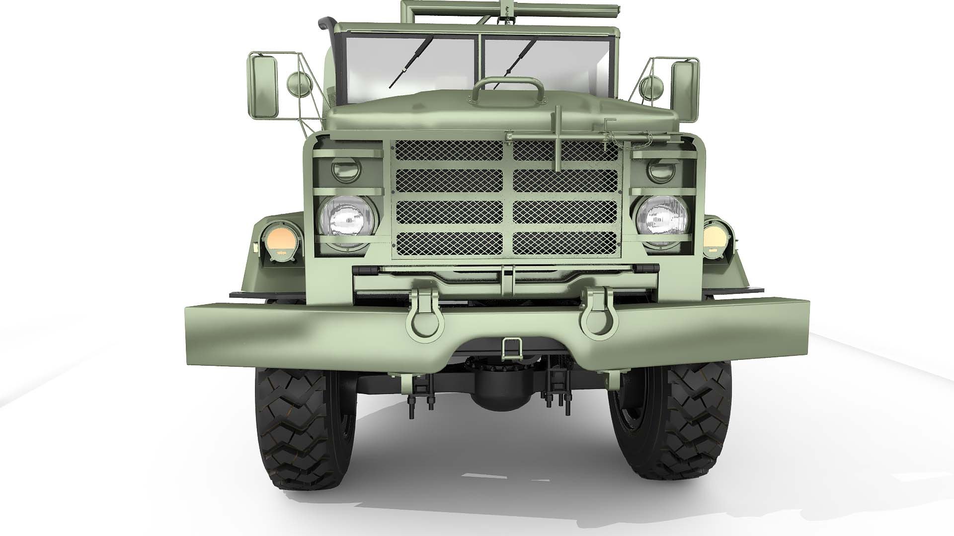 M927 Military Vehicle 3D - TurboSquid 2240853