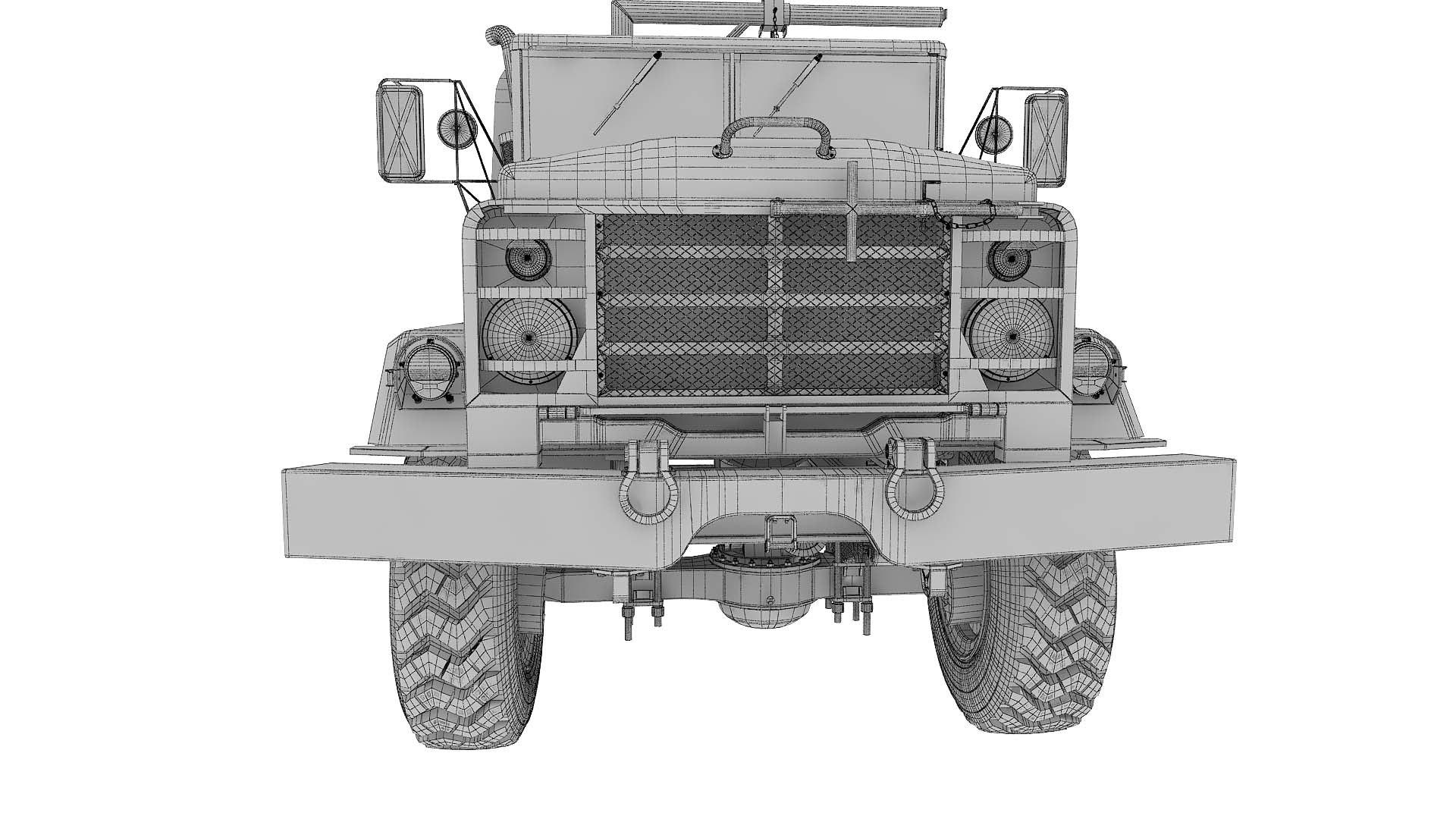 M927 Military Vehicle 3D - TurboSquid 2240853