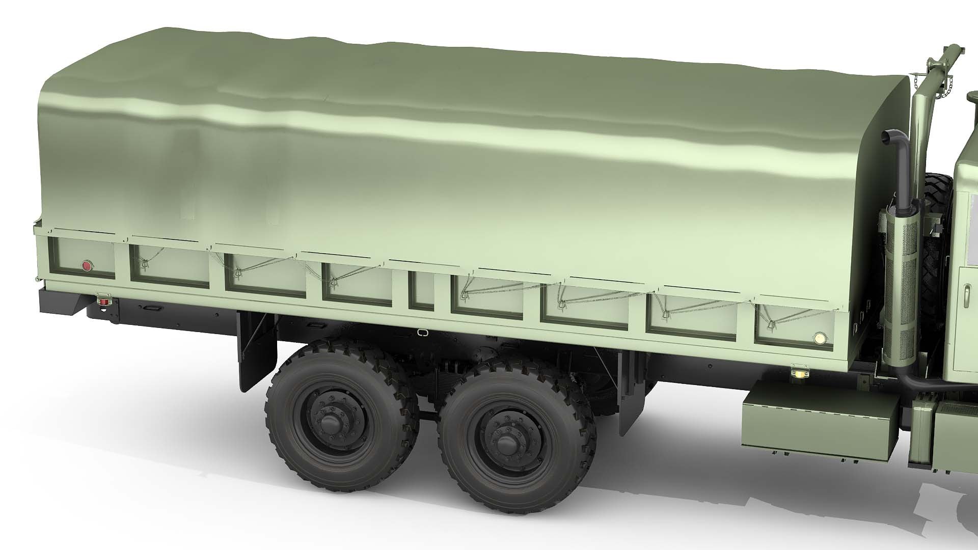 M927 Military Vehicle 3D - TurboSquid 2240853