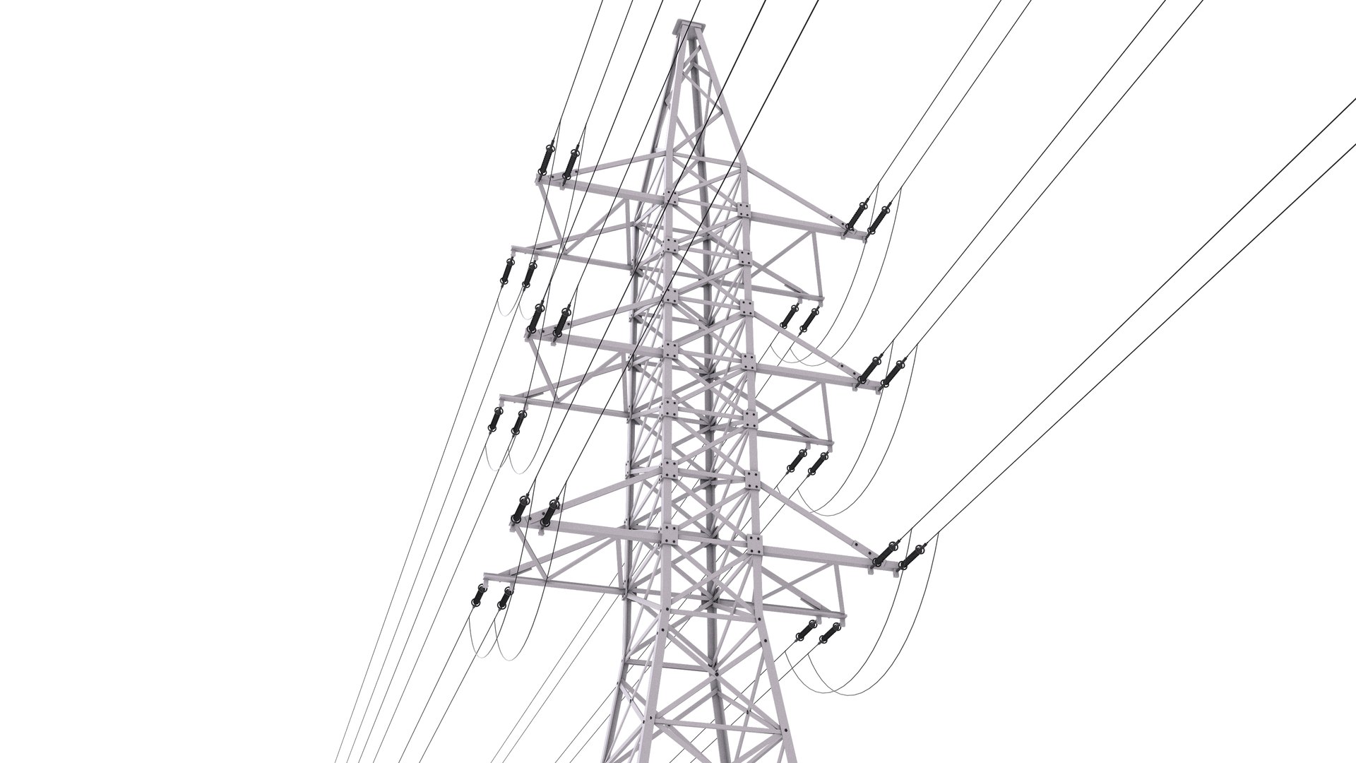 3D Utility Pole Collection - TurboSquid 2208727