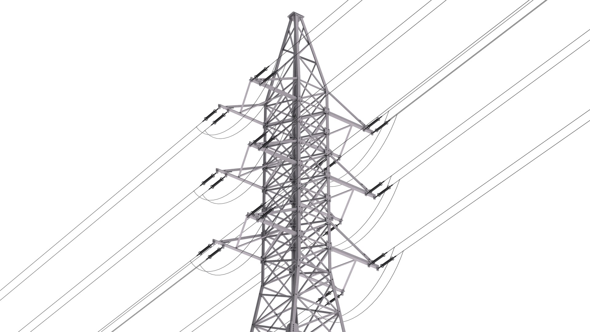3D Utility Pole Collection - TurboSquid 2208727