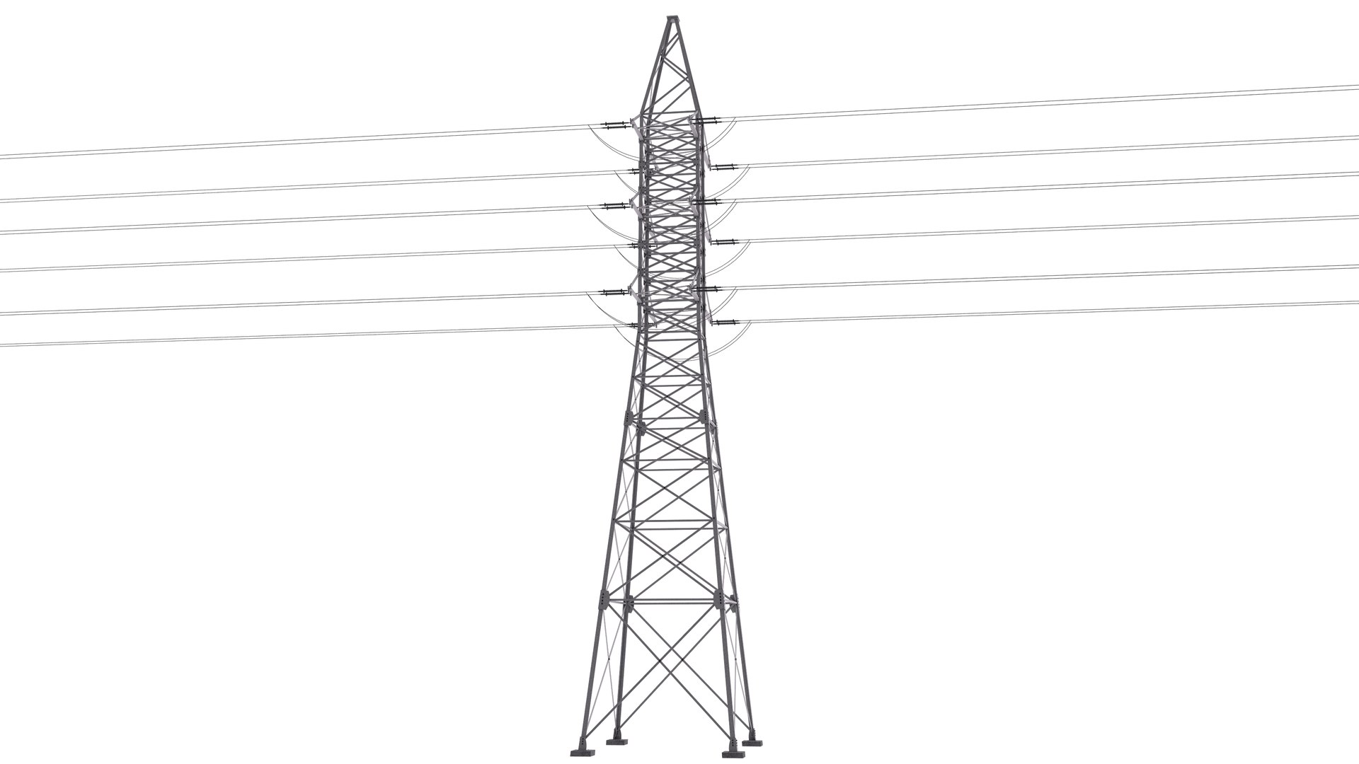 3D Utility Pole Collection - TurboSquid 2208727