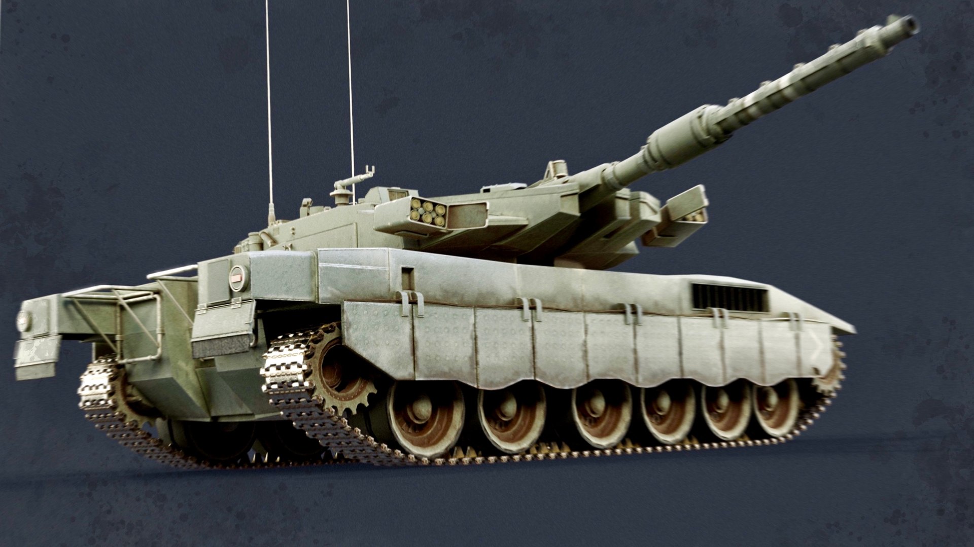 3D Model Merkava MK3 - TurboSquid 2069591