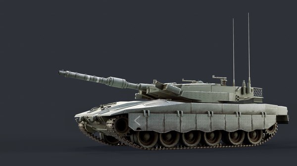 modelo 3d Merkavá MK3 - TurboSquid 2069591