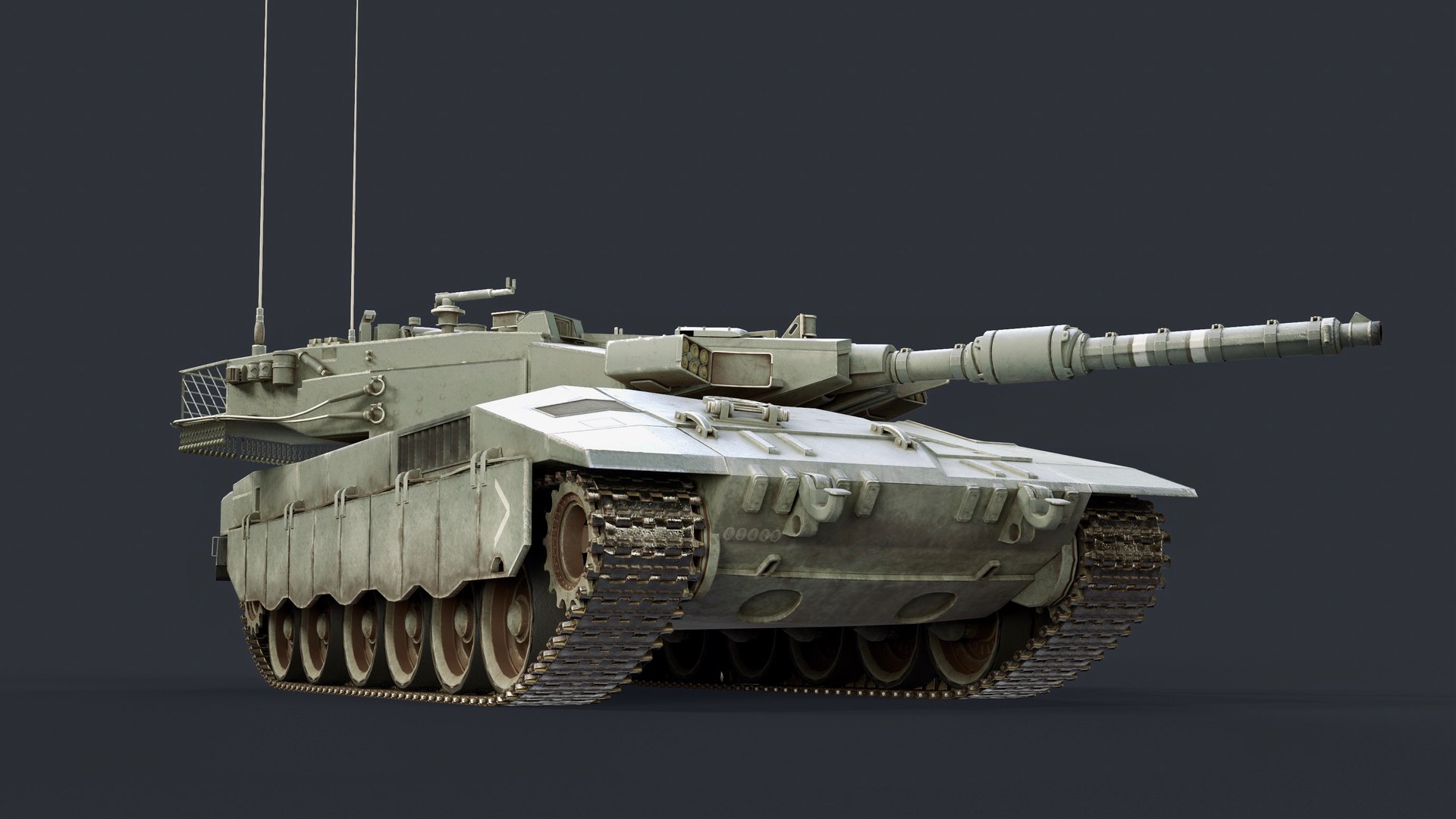 3D Model Merkava MK3 - TurboSquid 2069591