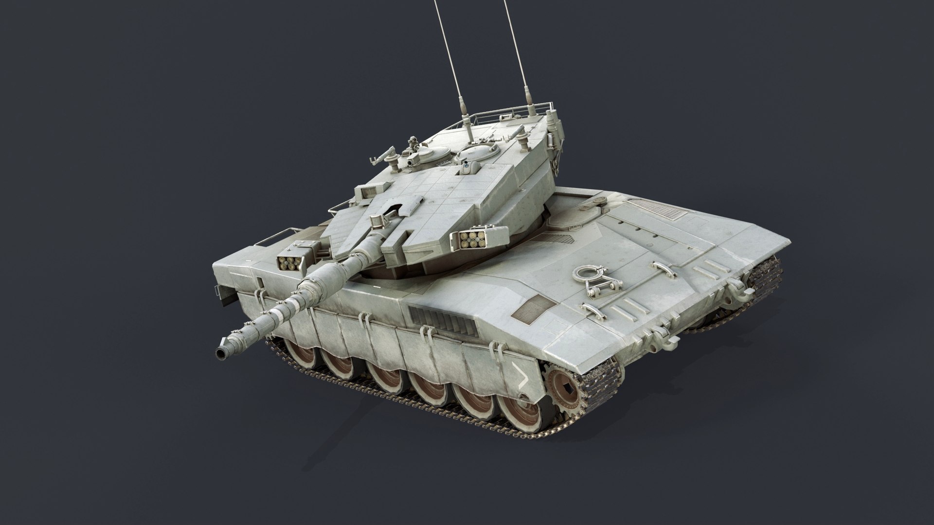 3D Model Merkava MK3 - TurboSquid 2069591