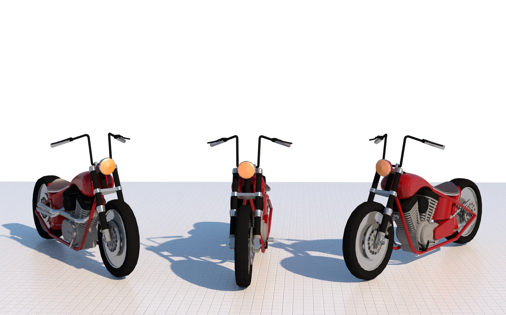Bikes Or Motorbikes Revit Family 3D Model - TurboSquid 2113024