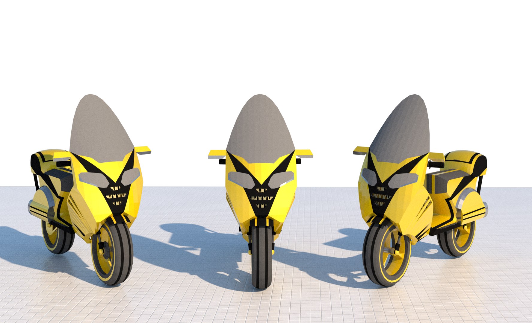 Bikes Or Motorbikes Revit Family 3D Model - TurboSquid 2113024