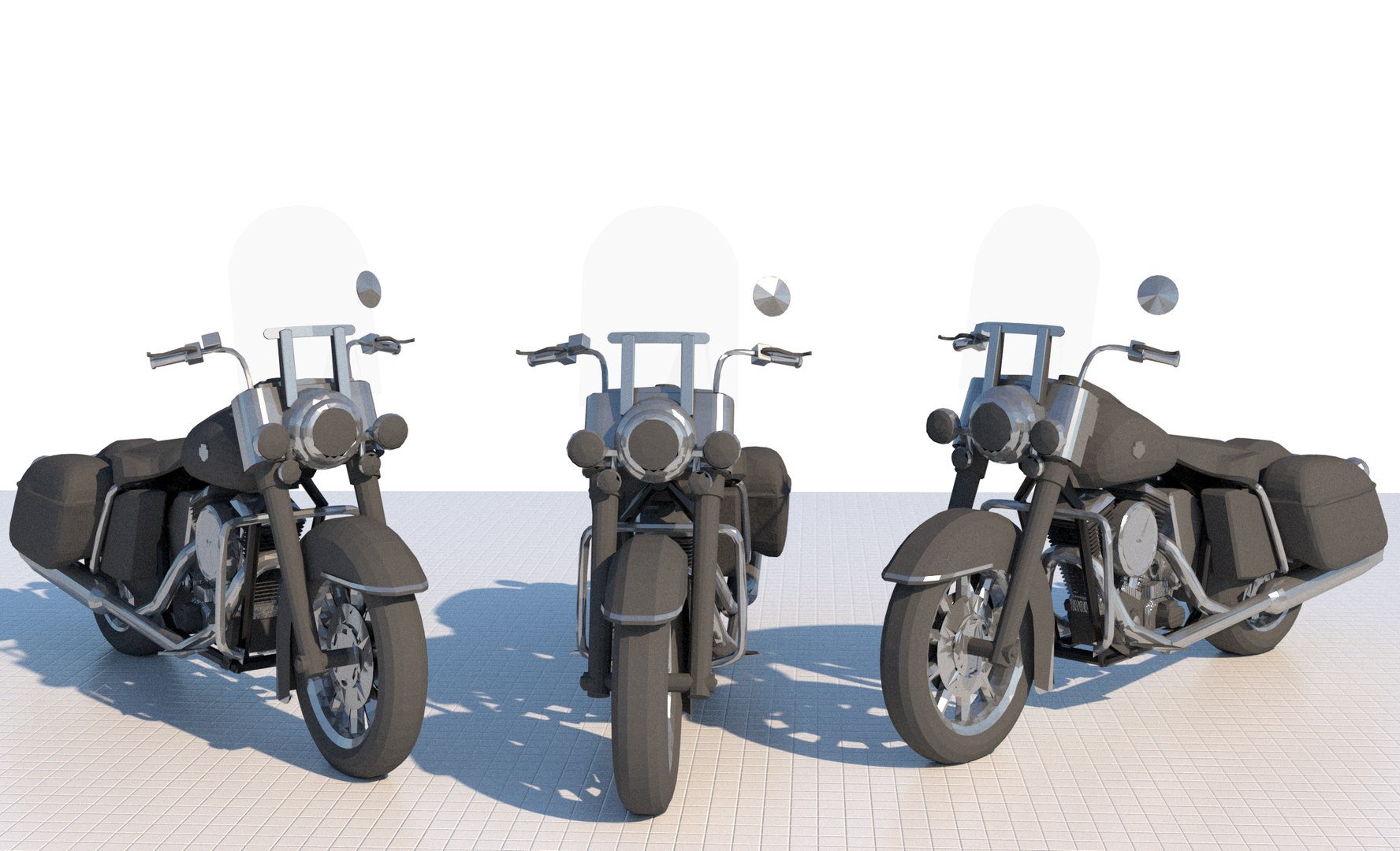 Bikes Or Motorbikes Revit Family 3D Model - TurboSquid 2113024