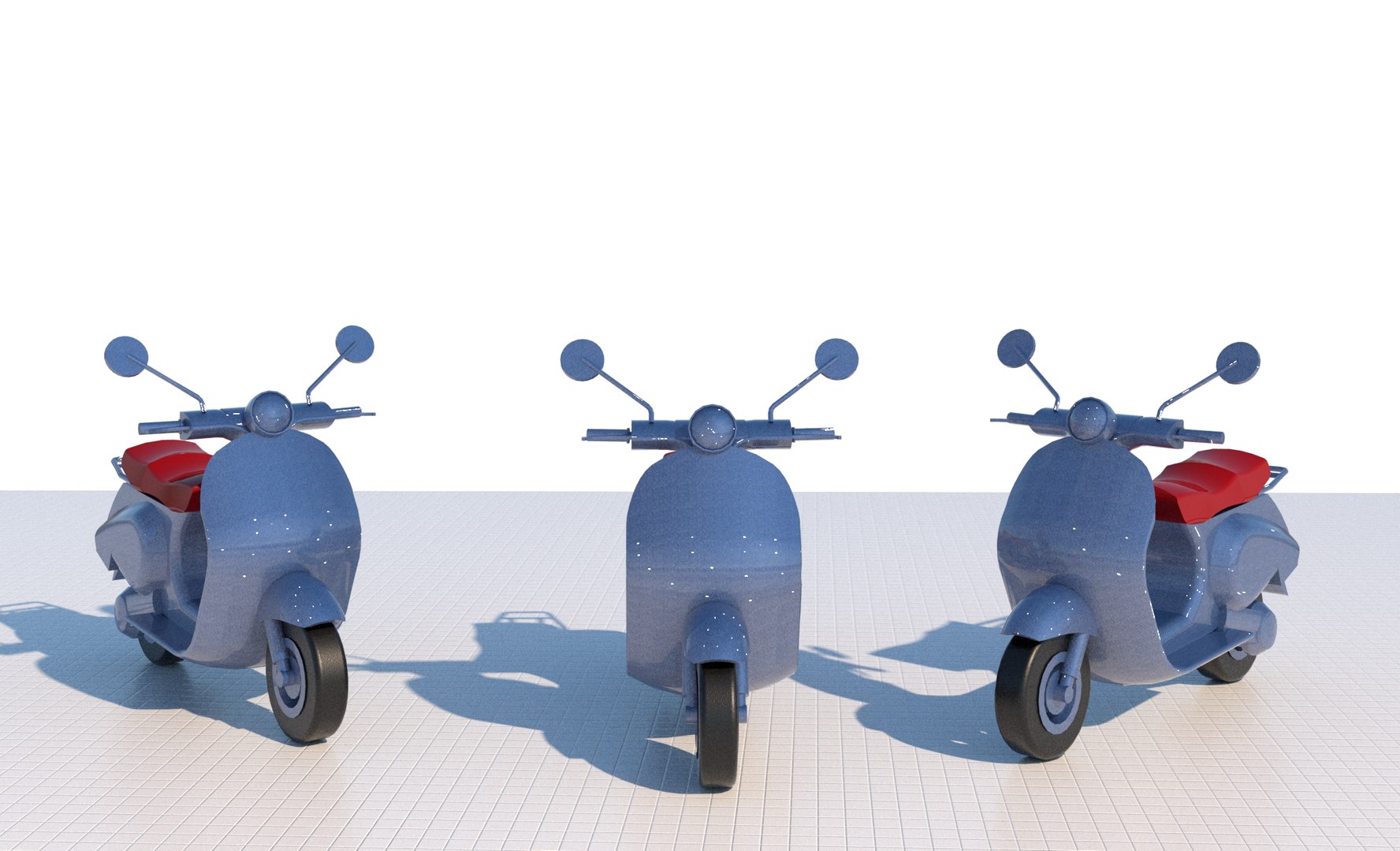 Bikes Or Motorbikes Revit Family 3D Model - TurboSquid 2113024
