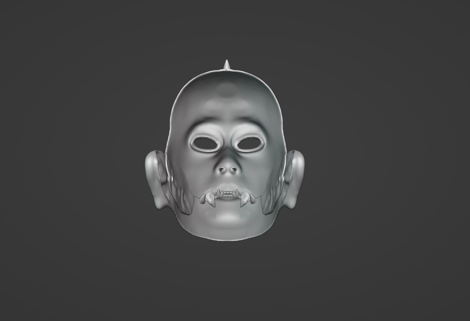 Evil Functional Mask 3D Model - TurboSquid 2204191