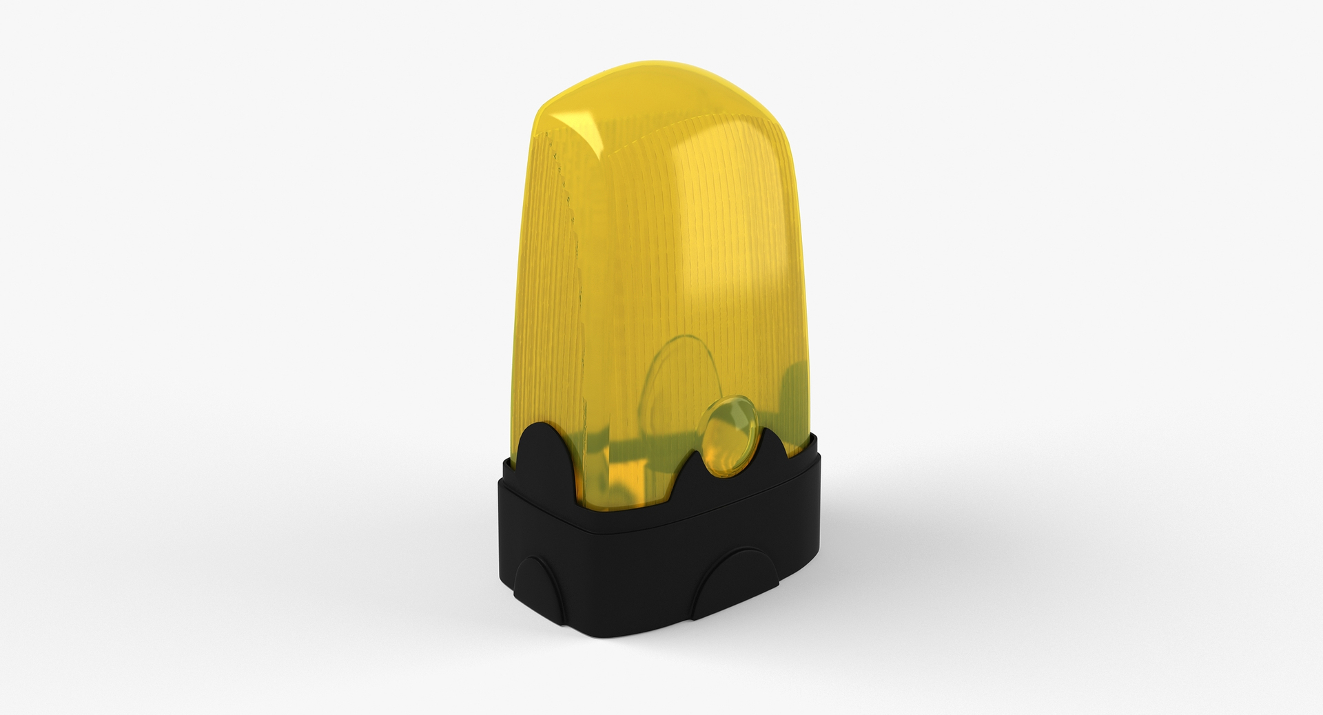3d Model Signal Lamp