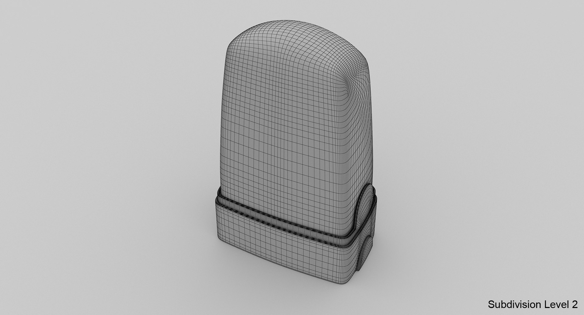 3d Model Signal Lamp