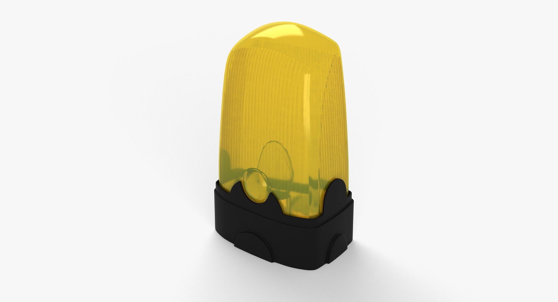 3d Model Signal Lamp