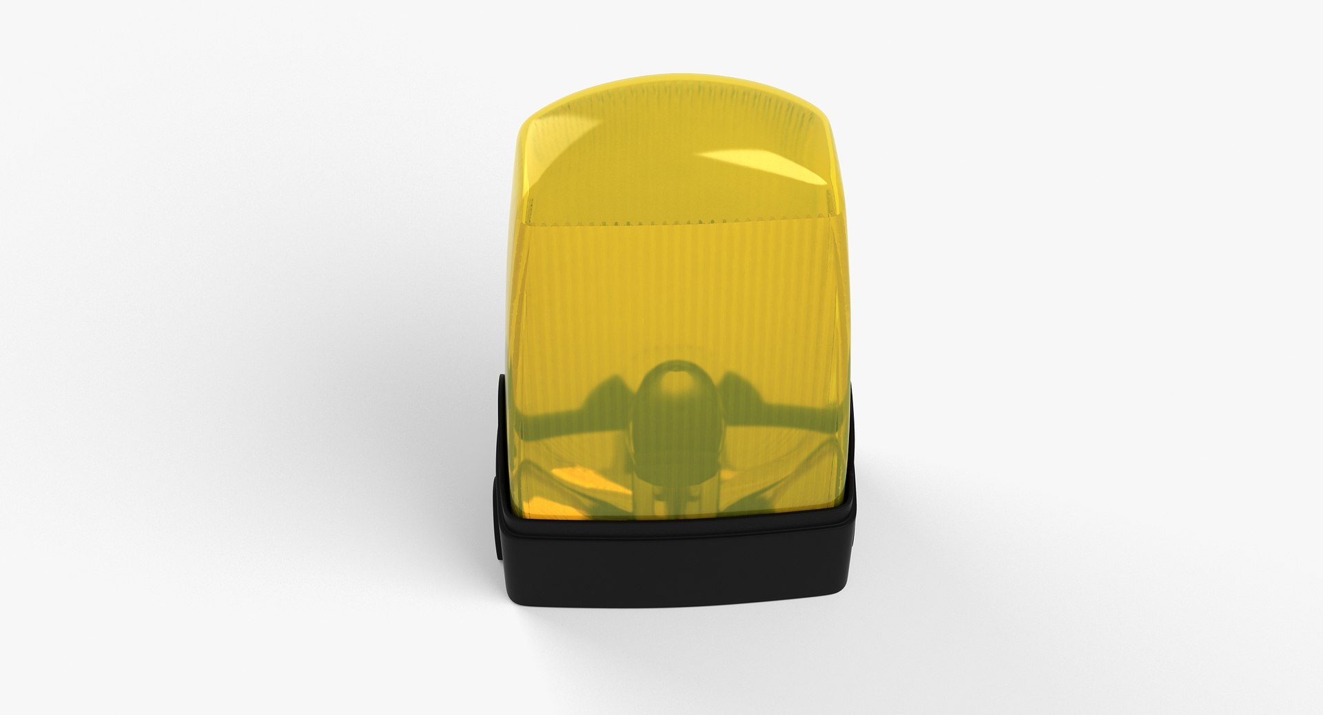 3d Model Signal Lamp