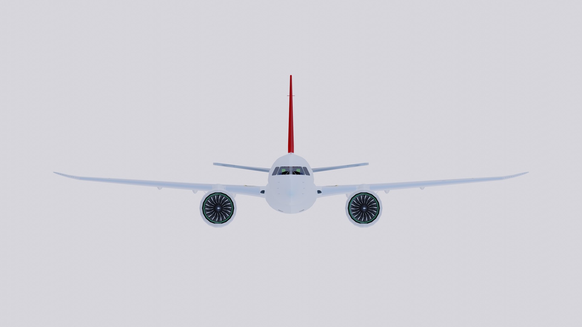 3D Embraer E-190 Model - TurboSquid 1574557