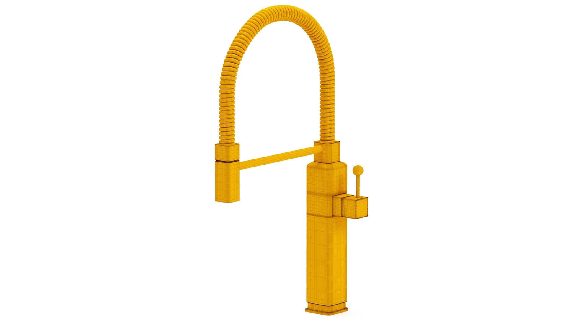 3D SMEG kitchen faucet - TurboSquid 2164517