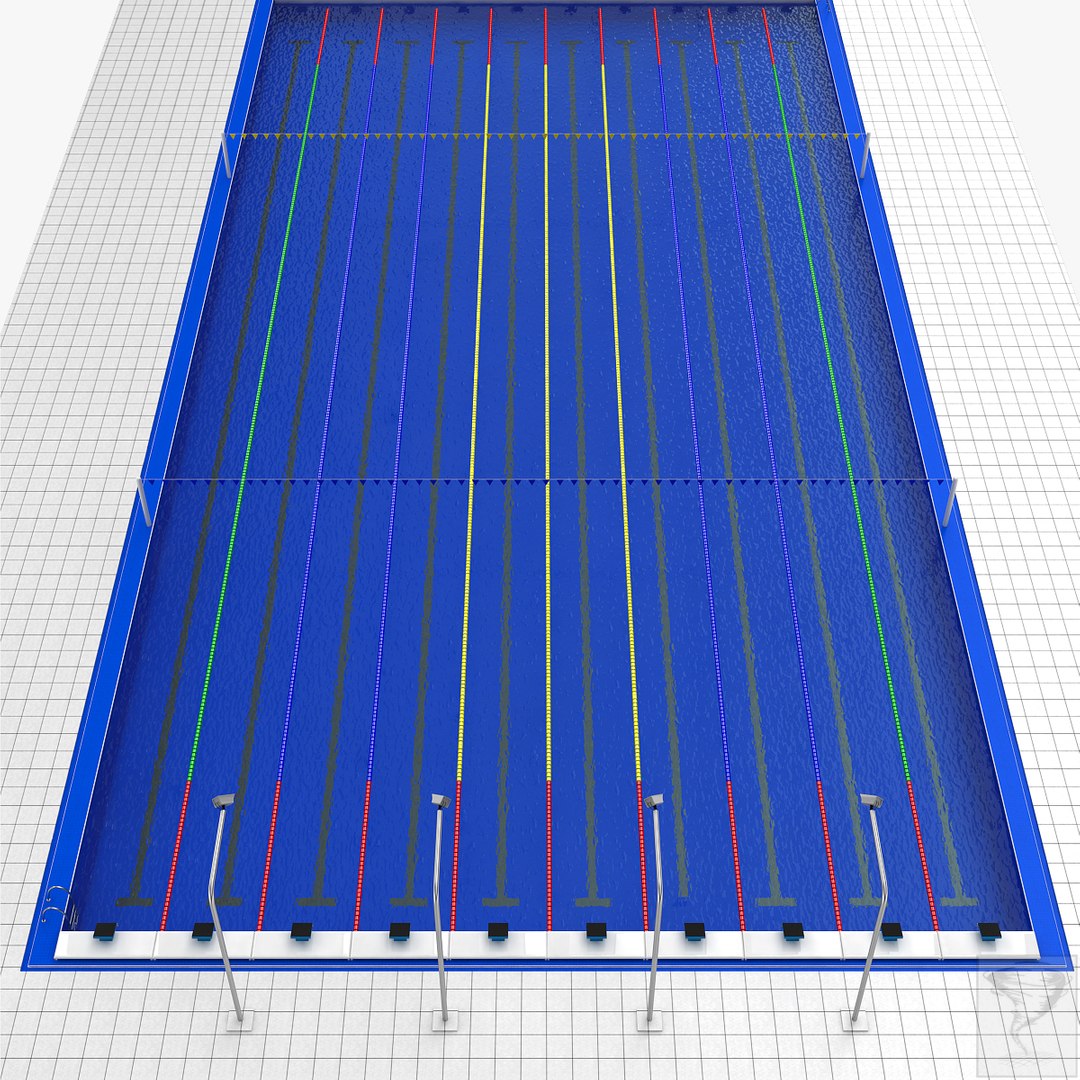 Olympic Swimming Pool 3ds