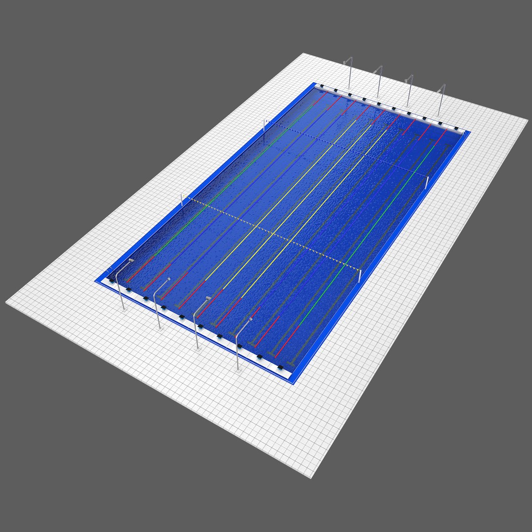 Olympic Swimming Pool 3ds