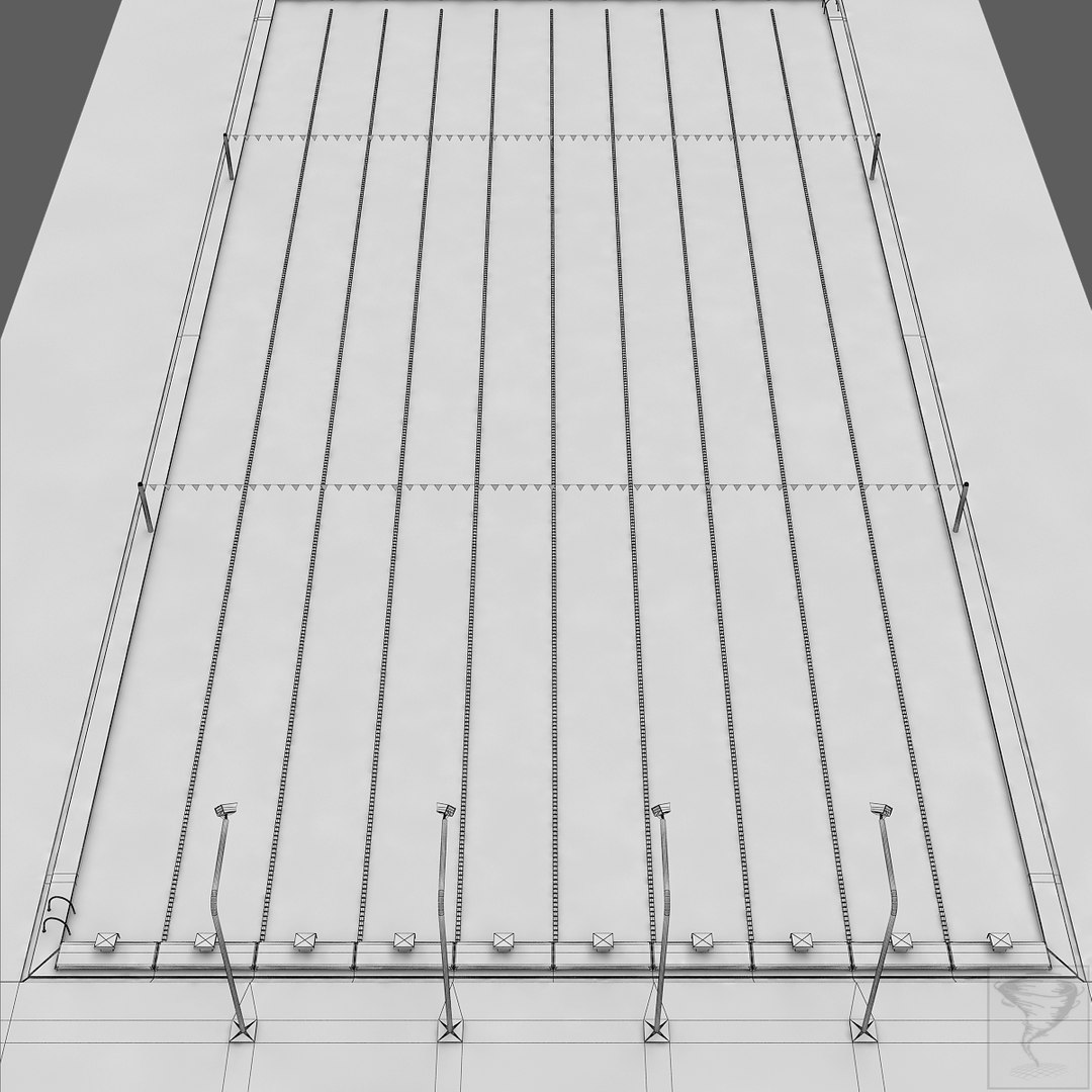 Olympic Swimming Pool 3ds