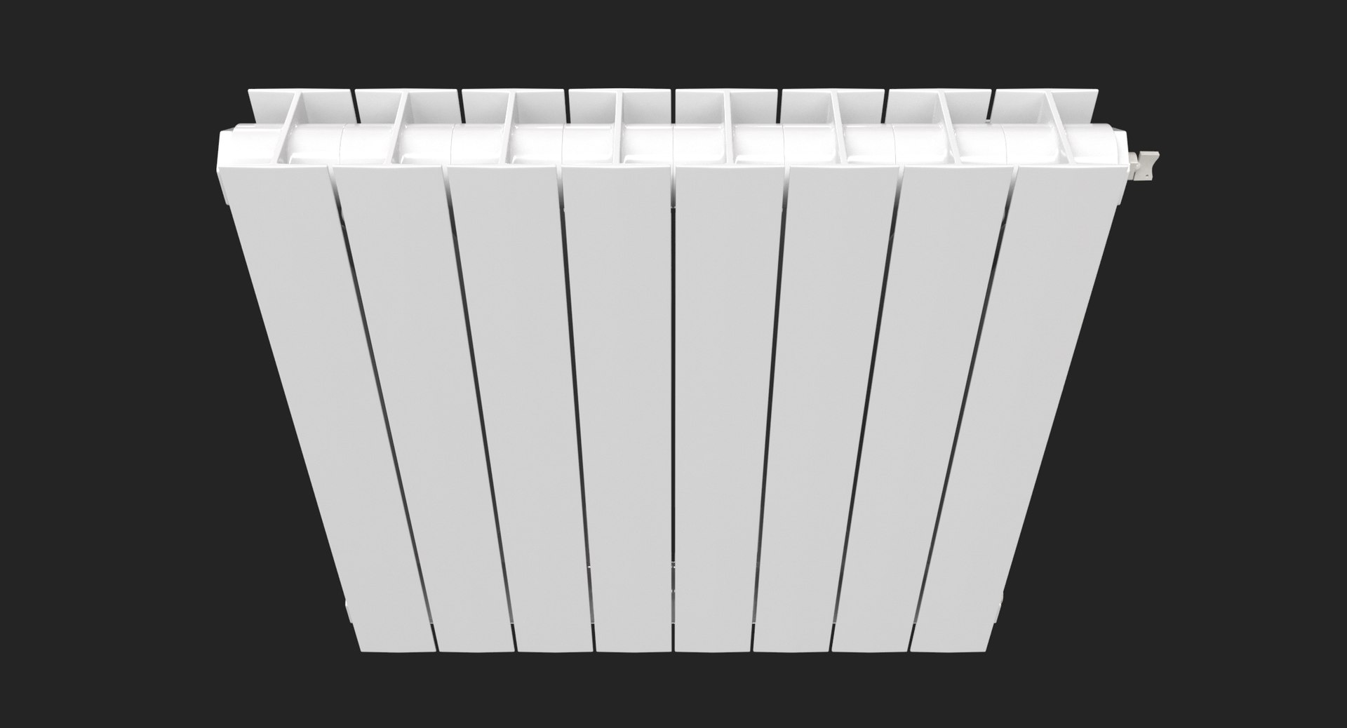 Realistic Modern Central Heating 3D Model - TurboSquid 1317180