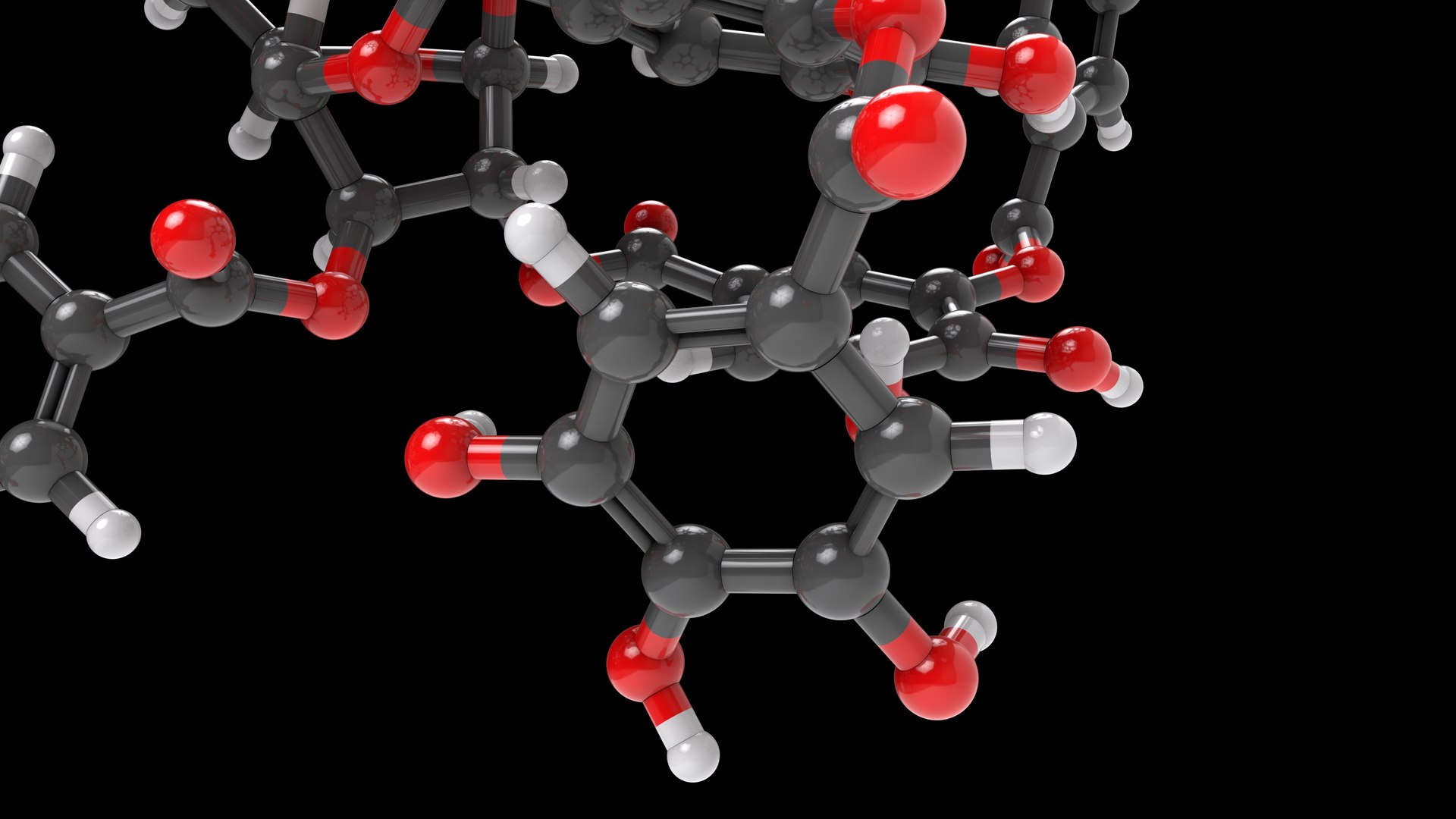 3D Tannic Acid - TurboSquid 2207496