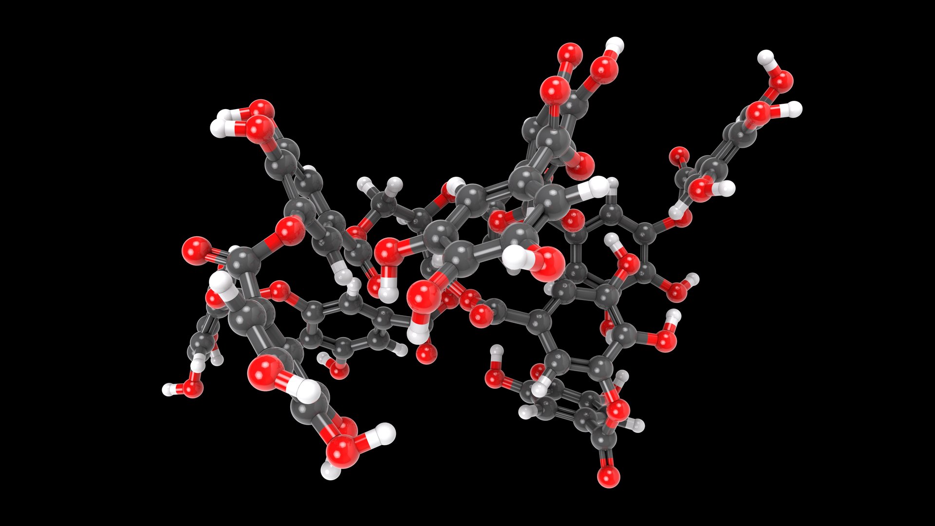 3D Tannic Acid - TurboSquid 2207496