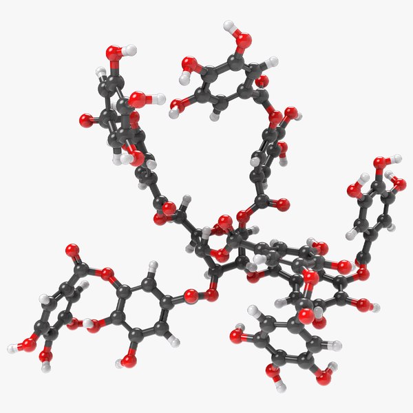 modelo 3d ácido tánico - TurboSquid 2207496