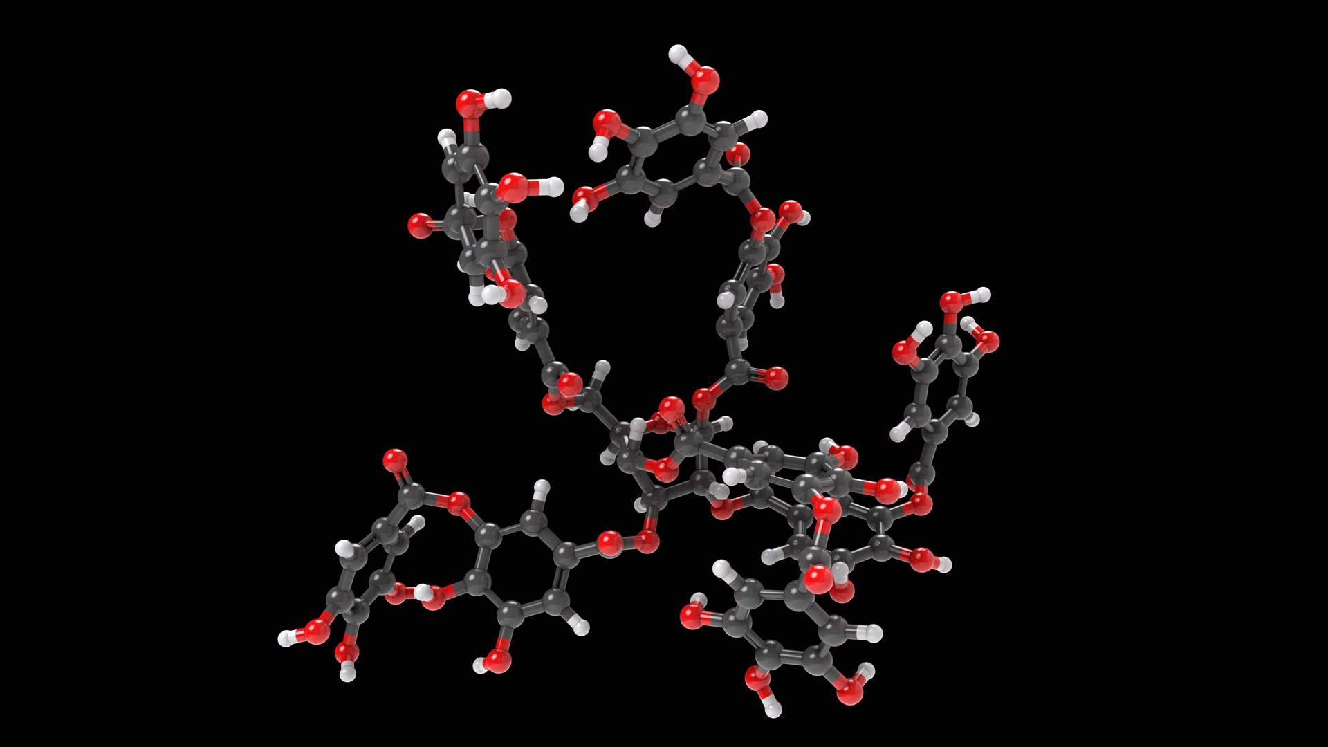 3D Tannic Acid - TurboSquid 2207496