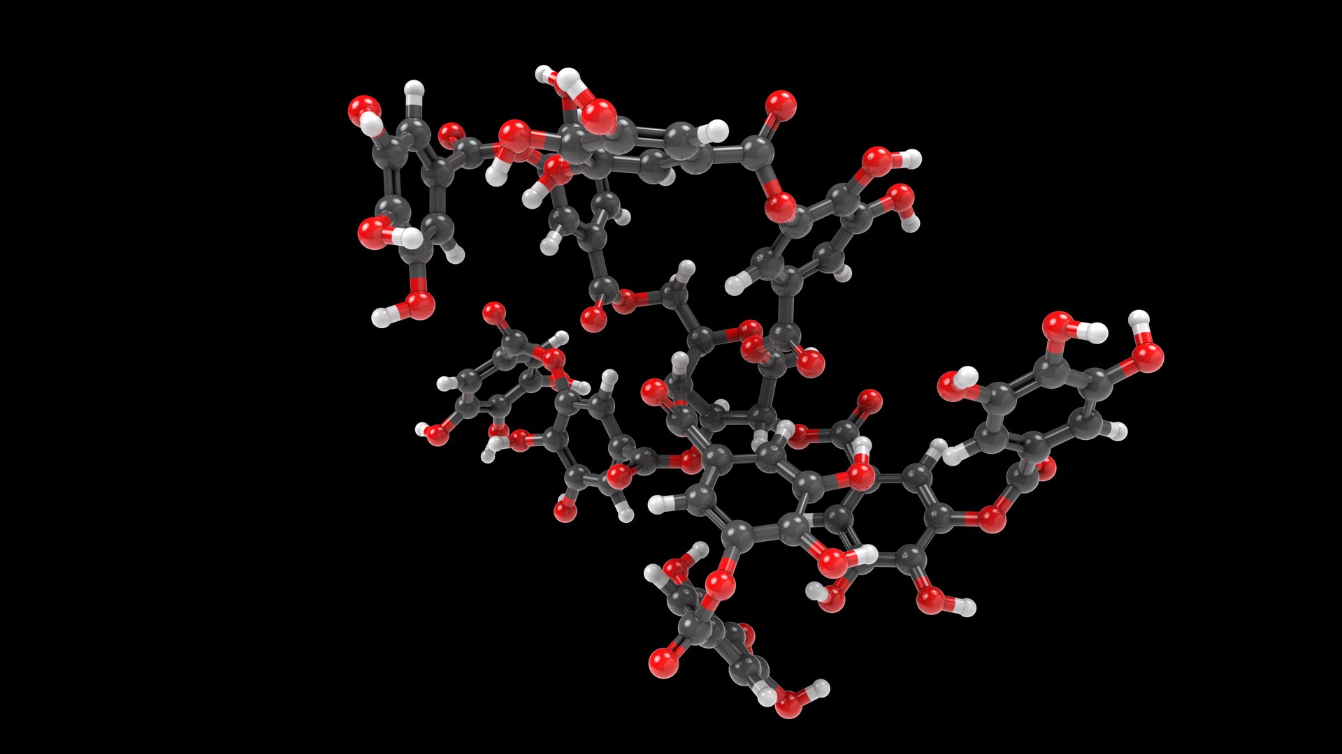 3D Tannic Acid - TurboSquid 2207496