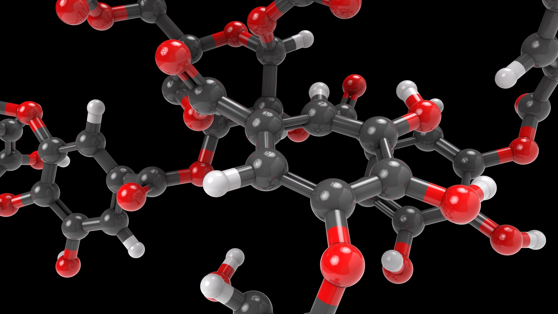 3D Tannic Acid - TurboSquid 2207496