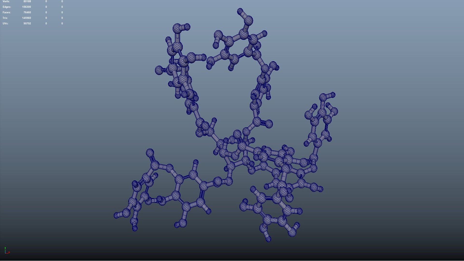 3D Tannic Acid - TurboSquid 2207496